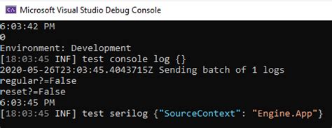 Sink Silently Failing In Console App Issue Saleem Mirza Serilog Sinks Mysql Github