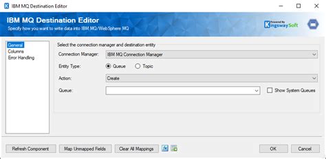 Help Manual IBM MQ Destination SSIS Productivity Pack