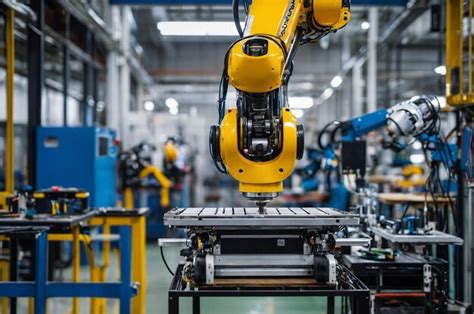 Digital Manufacturing And Robotics In Smart Factory Environments
