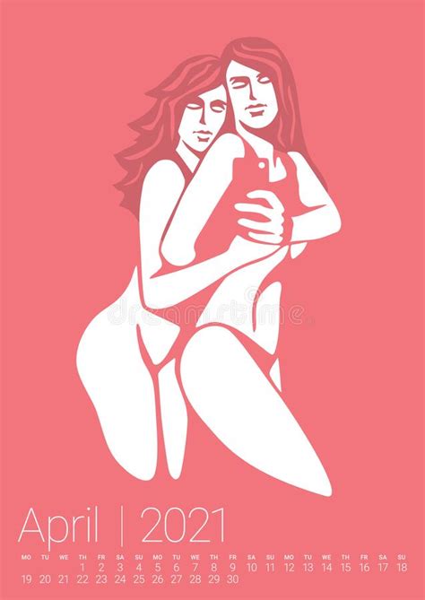 Vector Erotic Calendar Stock Vector Illustration Of Cover 201443277