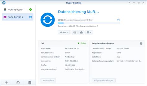 synology hyper backup replikation unblog tutorials