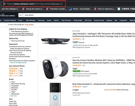 selenium beautifulsoup 및 easy2digital api를 사용한 아마존 제품 스크래퍼