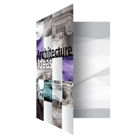 [free Template] Architectural Concepts Folder Design On Behance