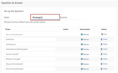 Add Phrases To A Knowledge Base V Article Genesys Cloud Resource Center