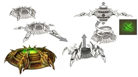 Unknown Protoss Tech Starcraft Character Art Stars Craft
