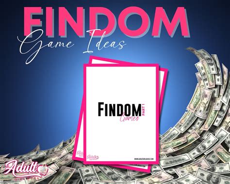 Findom Game Ideas Toolkit Unique Strategies For Financial Domination Perfect For Video And Live