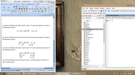 matlab 14 conditional statements if part 1 youtube