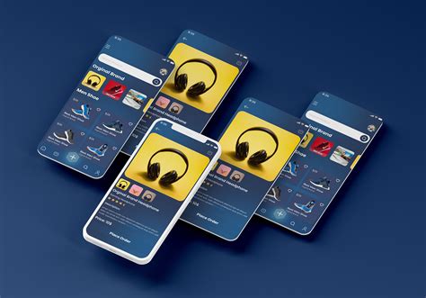 Ecommerce App Ui Design Behance Ecommerce App Ui Design Behance