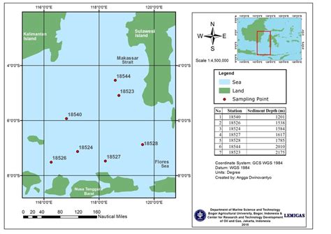 Location Map Of The Deep Sea Sediment Sampling Download Scientific Diagram