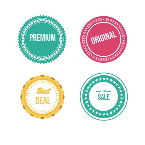 Free Circle Label Clipart Template To Edit Online