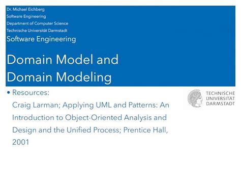 pdf domain model and domain modeling github pagesstg