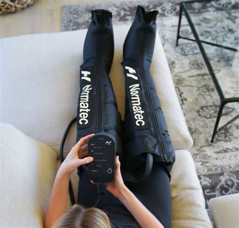 Normatec Compression Therapy In Cranbourne Recovery Room