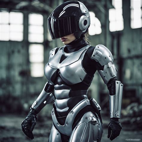 Factory Sexy Female Robocop Robocop Armor Roboc By Mothra7 On Deviantart