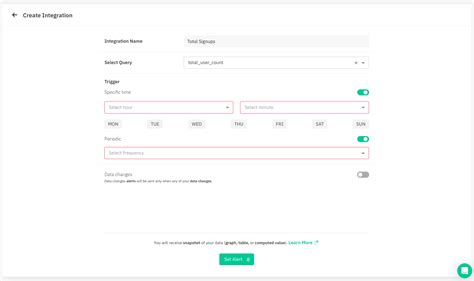 How To Set Slack Alerts When Your Business Data Changes