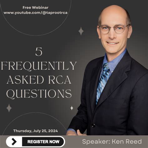 Taproot® Jul 25 2024 Online Free Webinar 5 Frequently Asked Root