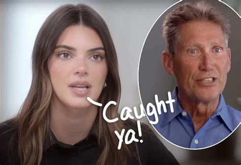 Turns Out This Is Exactly What Kendall Jenner Saw On Golden Bachelor Gerry Turners Phone