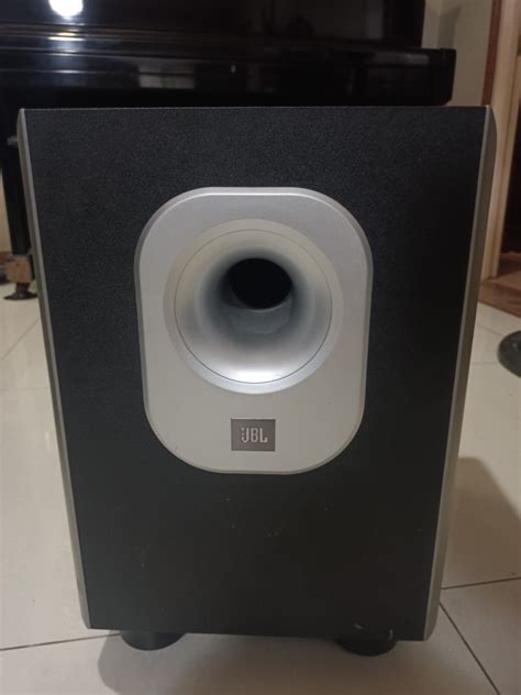 Jbl Active Subwoofer Audio Soundbars Speakers Amplifiers On Carousell