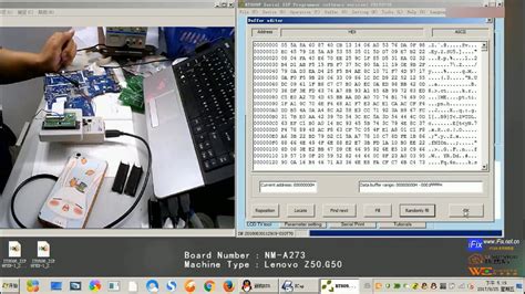 Rt809f Reading It8586e On Line With Peb 1 Youtube