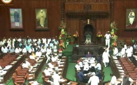 Karnataka Assembly Passes Bill Mandating Use Of Kannada On 60 Per Cent Space Of Sign Boards