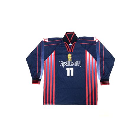 90's IRON MAIDEN / SOCCER JERSEY｜Tシャツ専門のビンテージショップ LOST BOY TOKYO