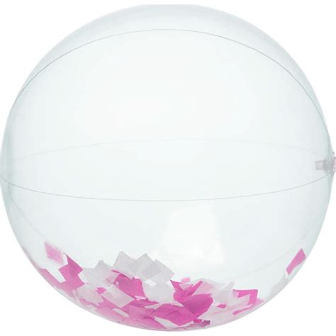 Pink Beach Ball