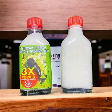 Minyak Tradisi 3x Lintah Gunung Asli | Shopee Malaysia