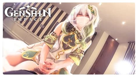 Chainsaw Man Makima Krankenschwester Cosplayer Wird Gefickt Handjob