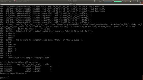 Github Spdy1895rtlsynthesisusingsky130