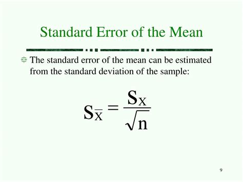 Standard Error Definition With Example At Mitchell Trigg Blog