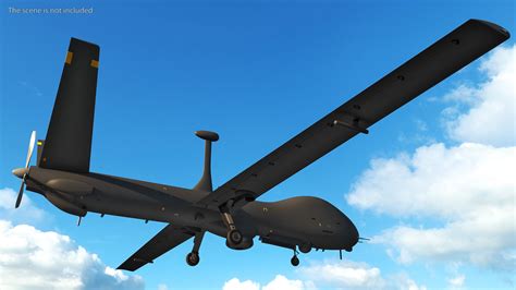 Multi Payload Uav Rigged 3d Model 99 Max Free3d