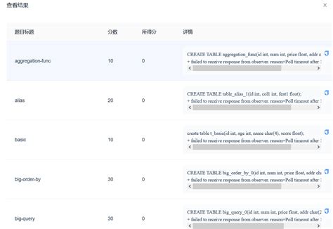 sql debug无法使用 oceanbase 数据库大赛 社区问答 oceanbase社区 分布式数据库