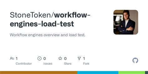github stonetoken workflow engines load test workflow engines