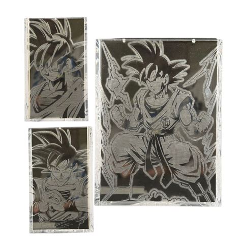 Goku Inspired Custom Popshield Armor 4 Funko Pop Protector Dbz Anime Zobie Productions