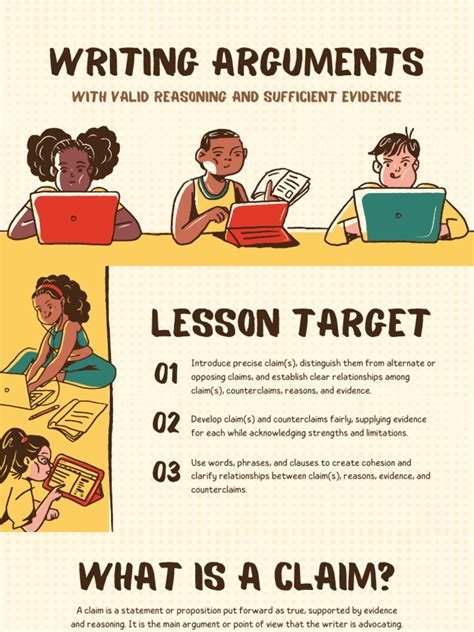 Writing Arguments English10 Focus On Claims Pdf Argument Epistemology