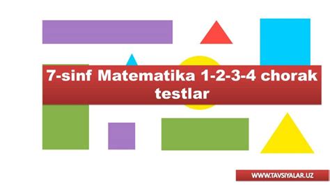 5 11 Sinf Informatika Va Axborot Texnologiyalari Fanidan Nazorat Ishi Savollari