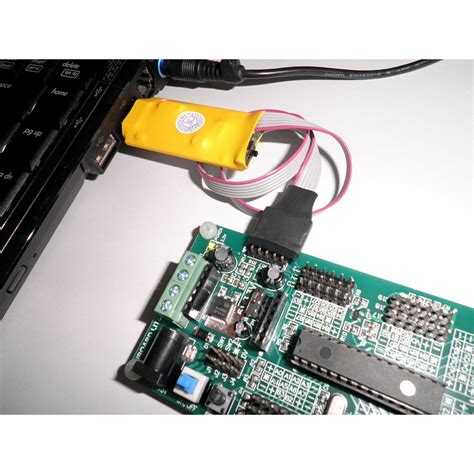 Ica03 Usb Microchip Pic Programmer Set 33v50v With Adapter Icsp