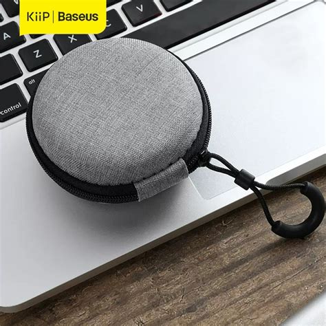 Jual Baseus Storage Bag Tas Penyimpanan Tws Charger Headset Gadget