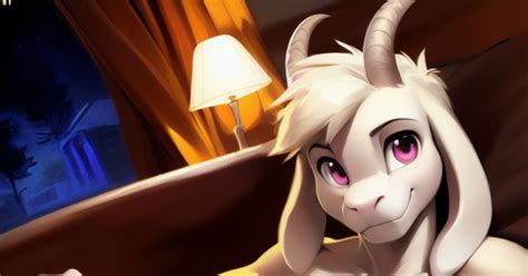 Furry Asriel Dreemurr In Briefs Tyler Aiのイラスト Pixiv