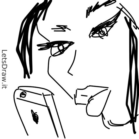 How To Draw IPhone B Dexys Png LetsDrawIt