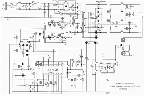 Computer Power Supply Schematic And Operation Theory 44 Off