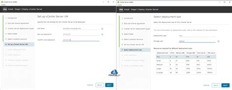 how to install and deploy vcenter server appliance vcsa 8 0 vgeek