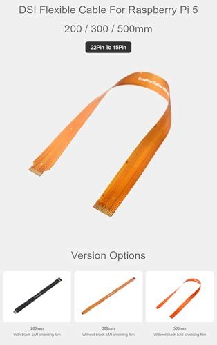 Comprehensive Review Of Dsi Fpc Flexible Cable For Raspberry Pi 5 Electronikz