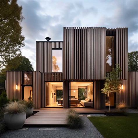10 Trending Vertical Timber Cladding Designs For Modern Homes • 333