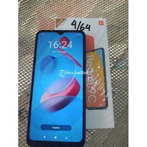 HP Redmi 9C Bekas Harga Rp 1 55 Juta Ram 4GB 64GB Murah Lengkap Garansi Di Solo TribunJualBeli Com