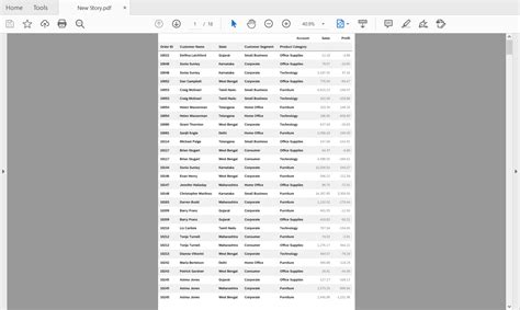 How To Create A Paginated Report In Sap Analytics Sap Community