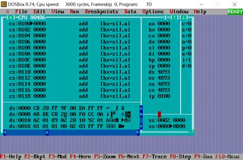 Dosboxdosbox怎么查找偏移地址 Csdn博客 Dosboxdosbox怎么查找偏移地址 Csdn博客