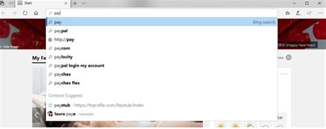 Microsoft Search Adds Bookmarks And People Autosuggest In Edge