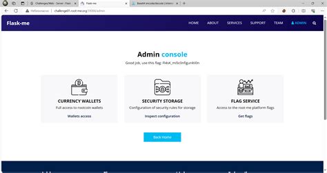 Ctf — Flask Unsecure Session Internet