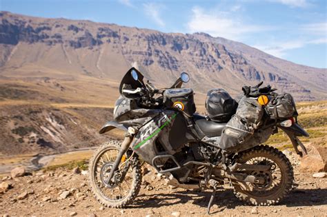 Giant Loop On A Klr 650 In Patagonia Giant Loop