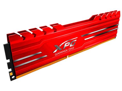 Mem Ram Xpg Xpg Gammix D10 Ddr4 16gb3200 Ax4u320016g16a Sr10 Rojo